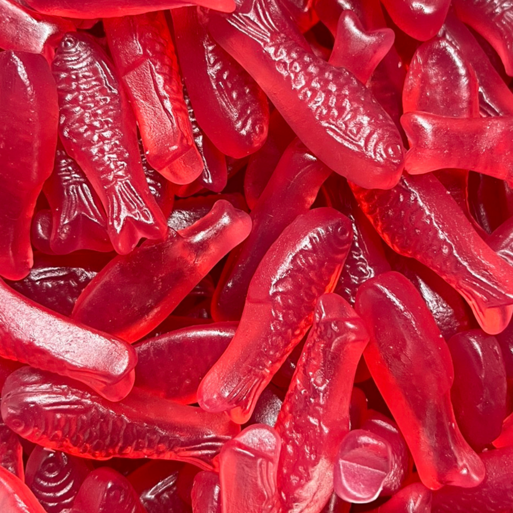 Cherry Fish Sweets | Planet Pick n Mix
